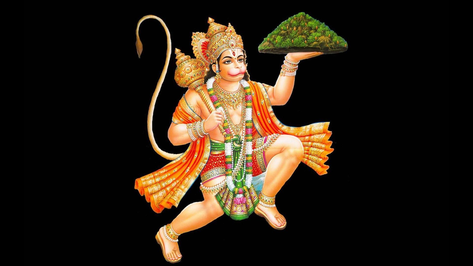 Hanuman Flying Wallpapers - Top Free Hanuman Flying Backgrounds - WallpaperAccess