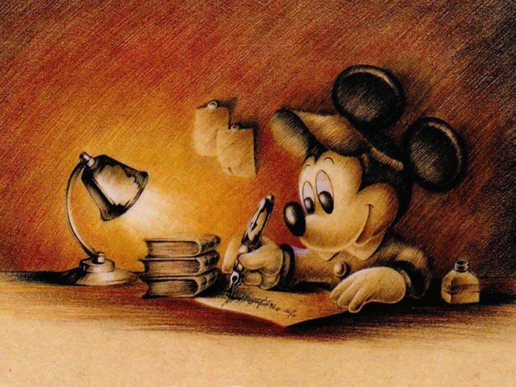 Disney Art Desktop Wallpapers - Top Free Disney Art Desktop Backgrounds ...