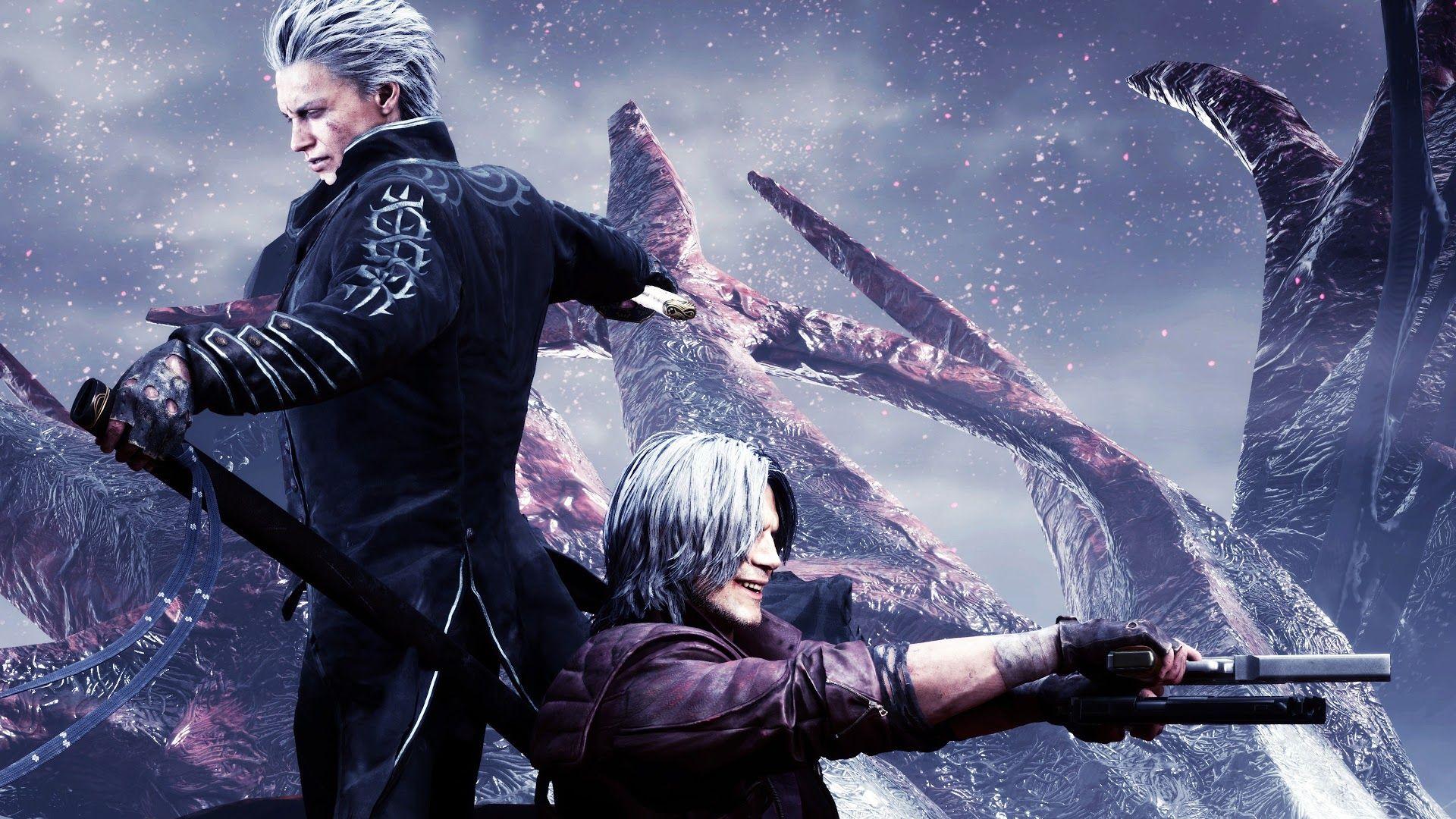 Vergil 4K Wallpapers - Top Free Vergil 4K Backgrounds - WallpaperAccess