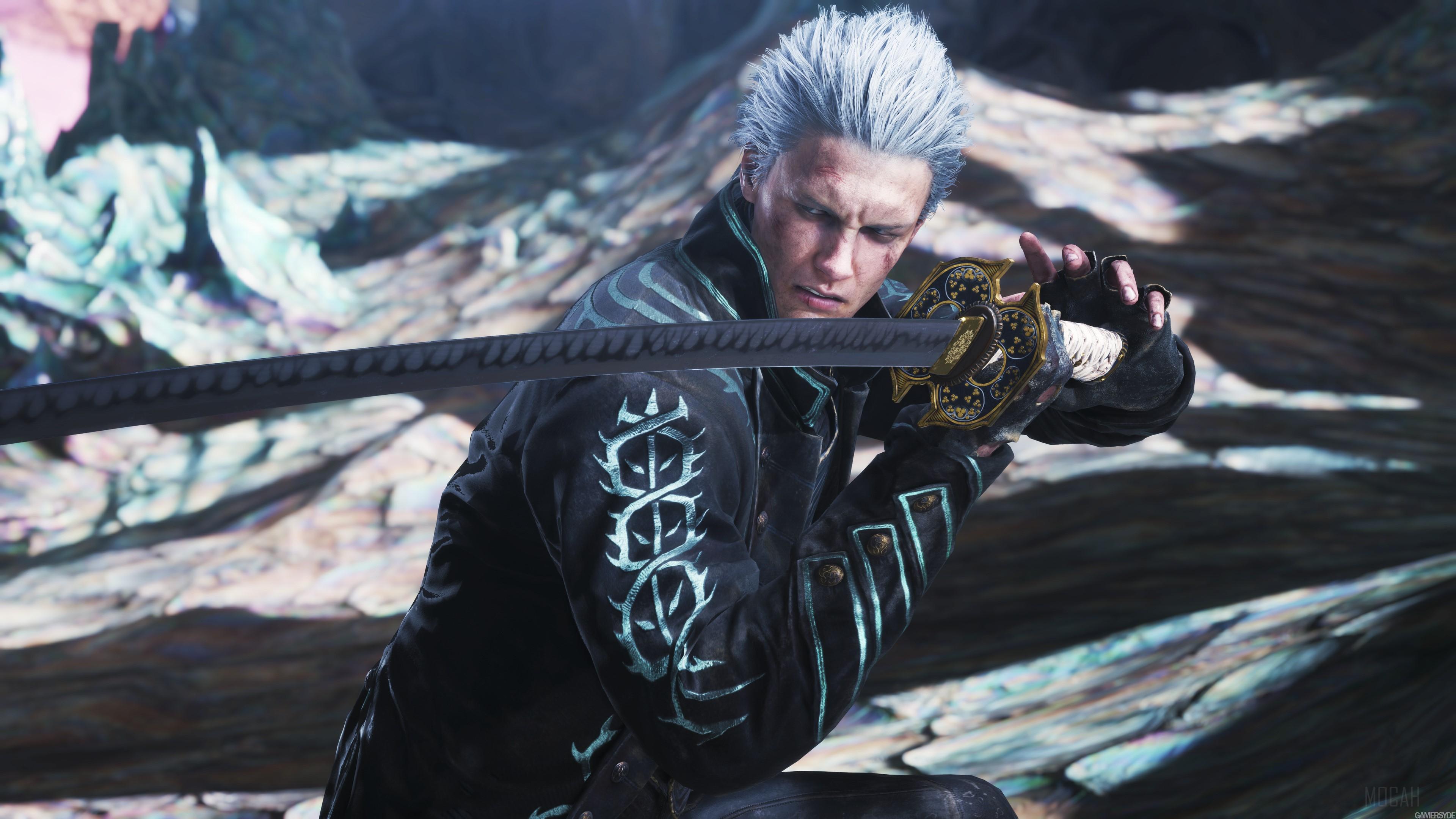 Vergil 4K Wallpapers - Top Free Vergil 4K Backgrounds - WallpaperAccess