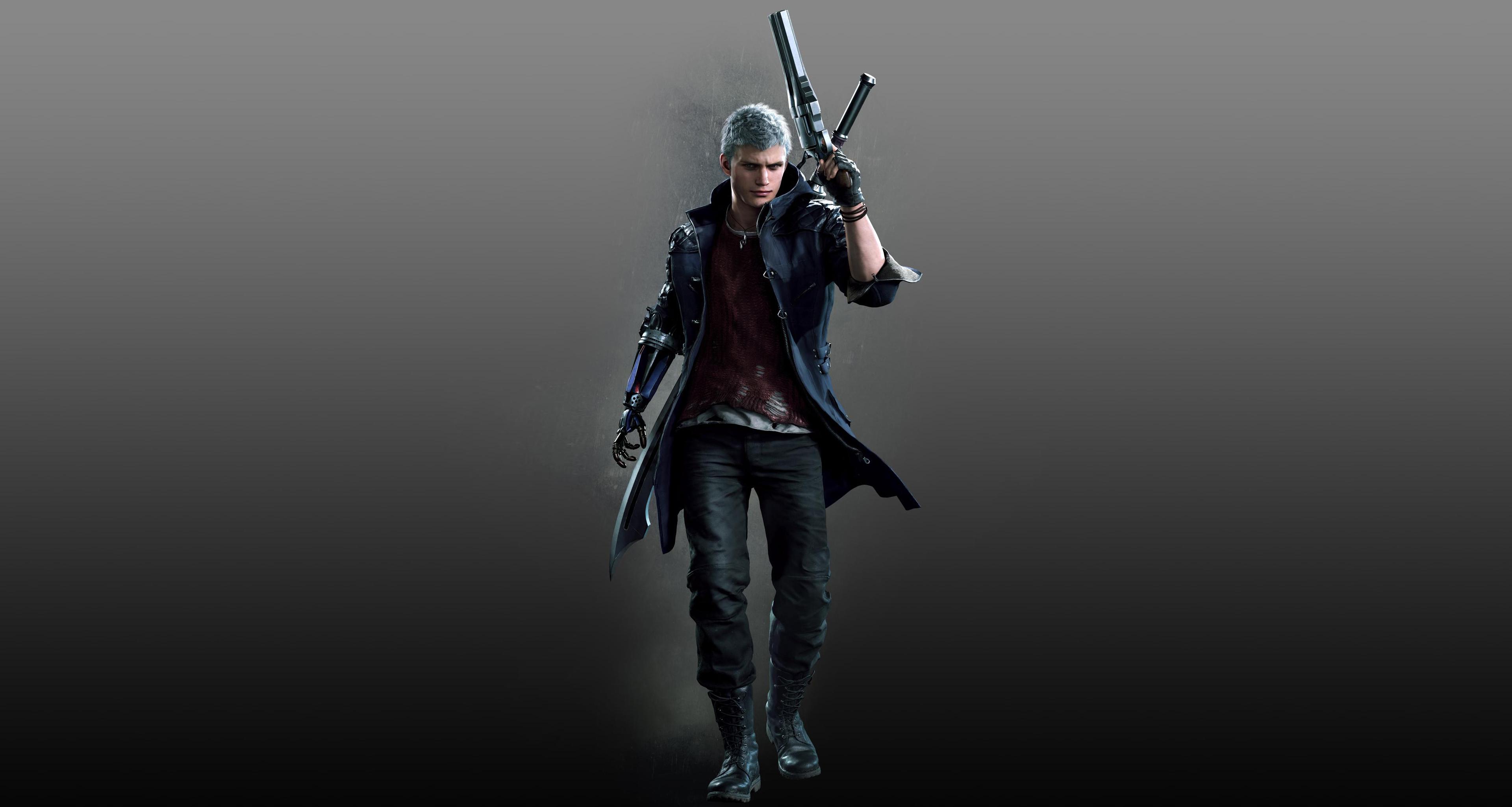Vergil 4K Wallpapers - Top Free Vergil 4K Backgrounds - WallpaperAccess