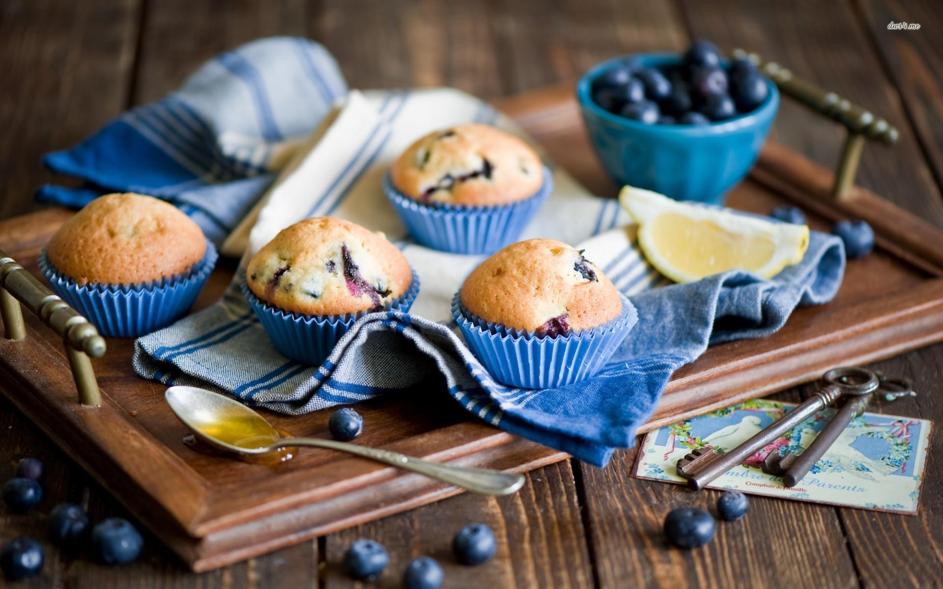 Blueberry Muffins Wallpapers - Top Free Blueberry Muffins Backgrounds ...