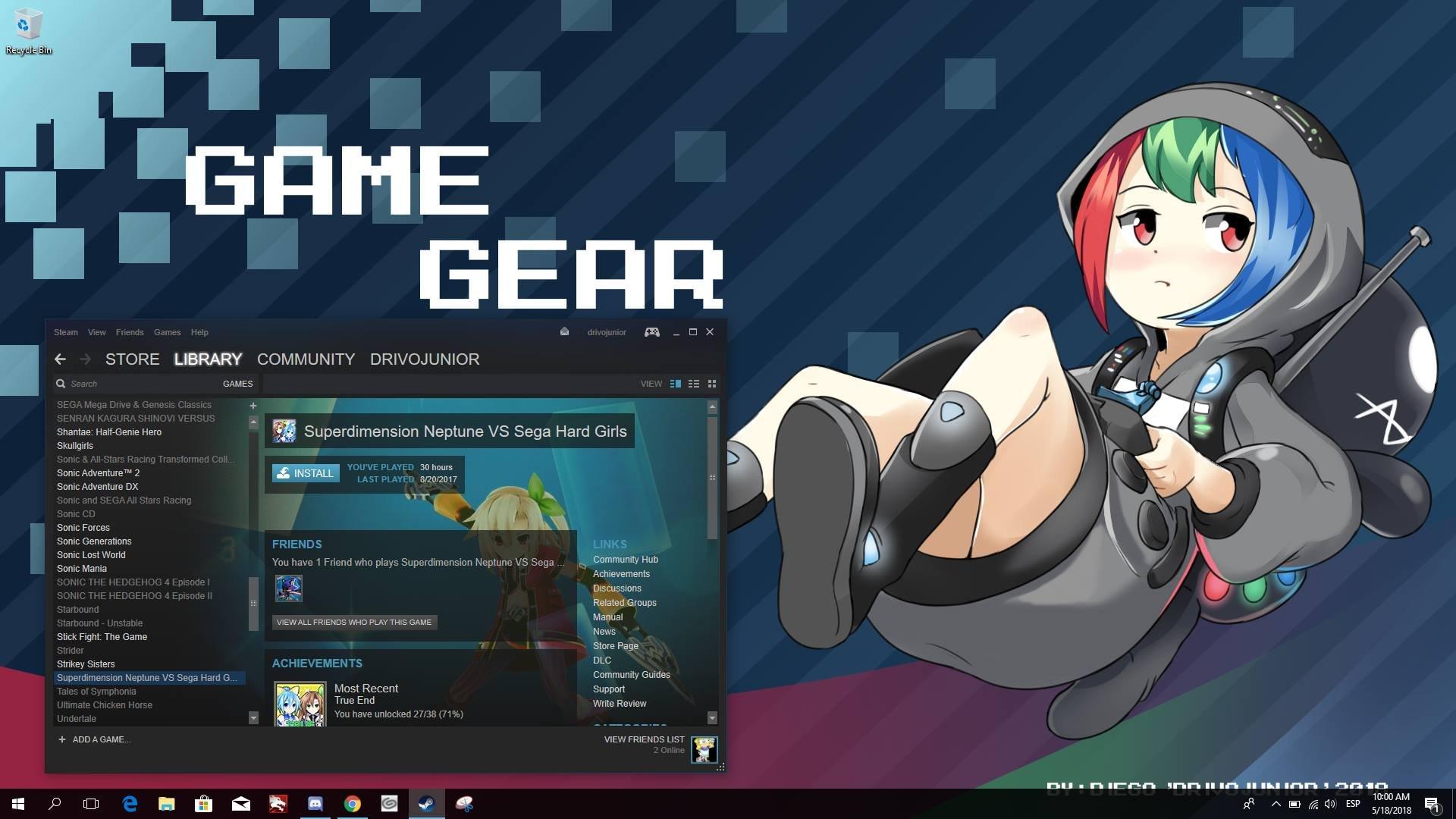 Sega Game Gear Wallpapers - Top Free Sega Game Gear Backgrounds ...