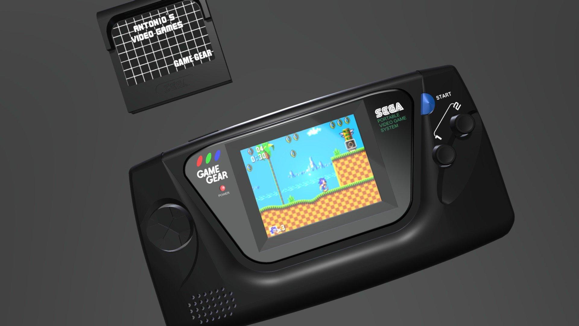 Sega Game Gear Wallpapers - Top Free Sega Game Gear Backgrounds ...