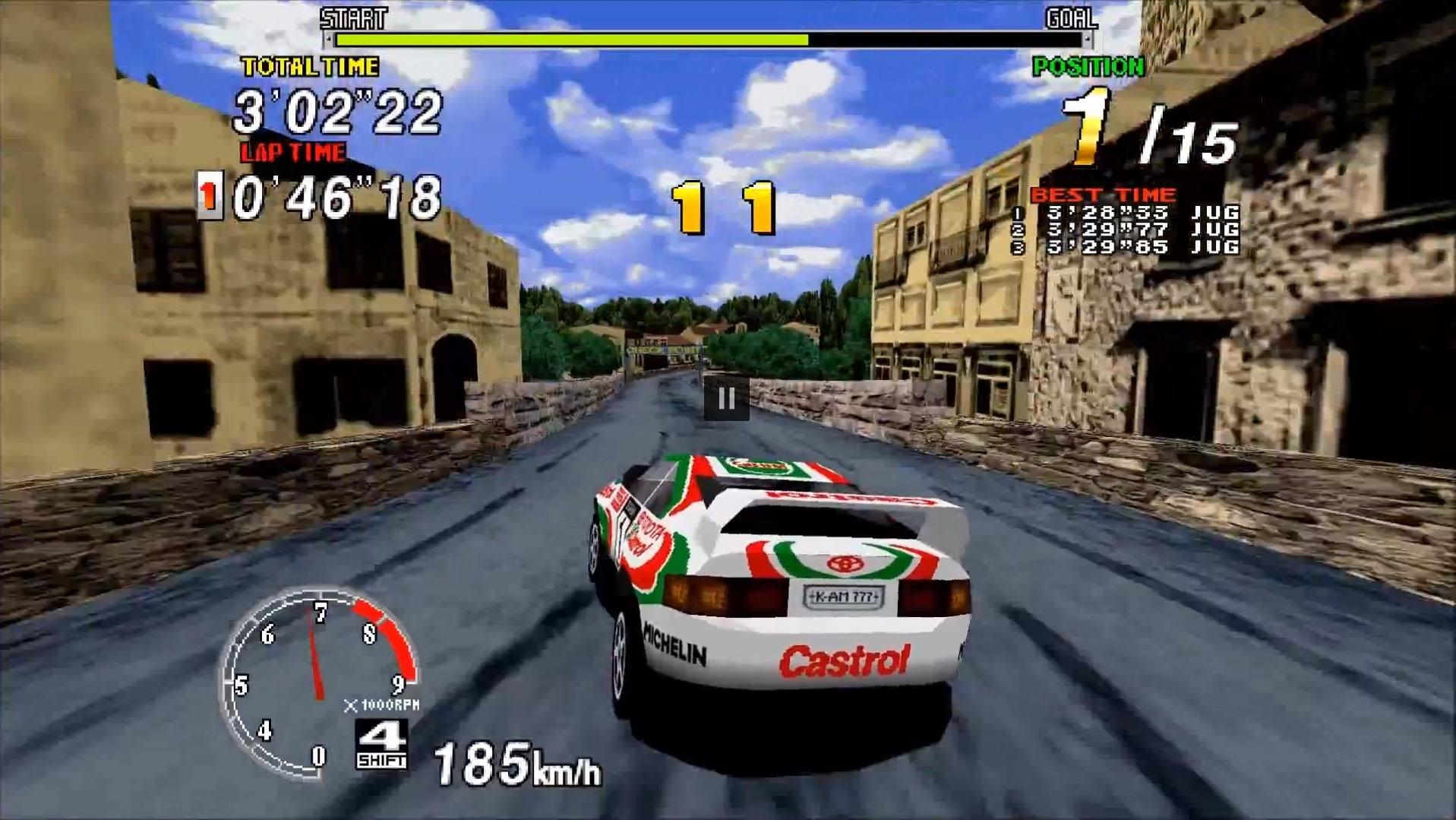 Sega Rally 2 Wallpapers - Top Free Sega Rally 2 Backgrounds ...