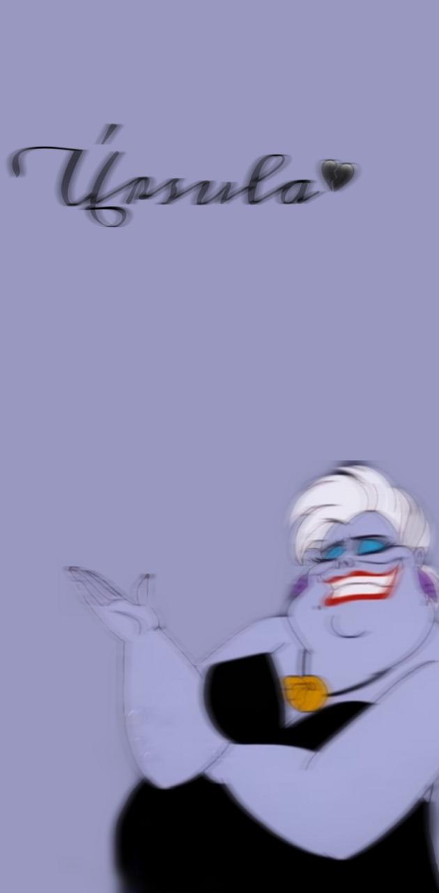 Disney Ursula Wallpapers - Top Free Disney Ursula Backgrounds ...
