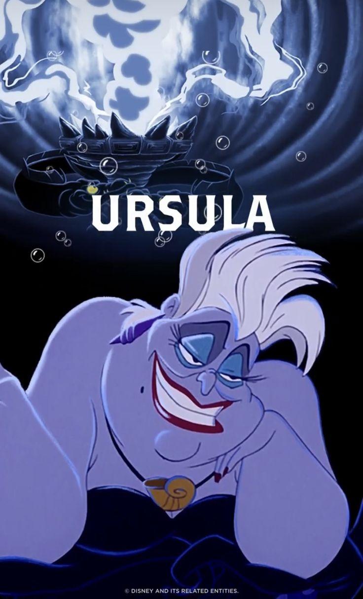 Disney Ursula Wallpapers - Top Free Disney Ursula Backgrounds ...