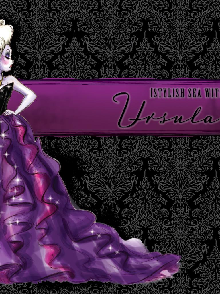 Disney Ursula Wallpapers - Top Free Disney Ursula Backgrounds ...