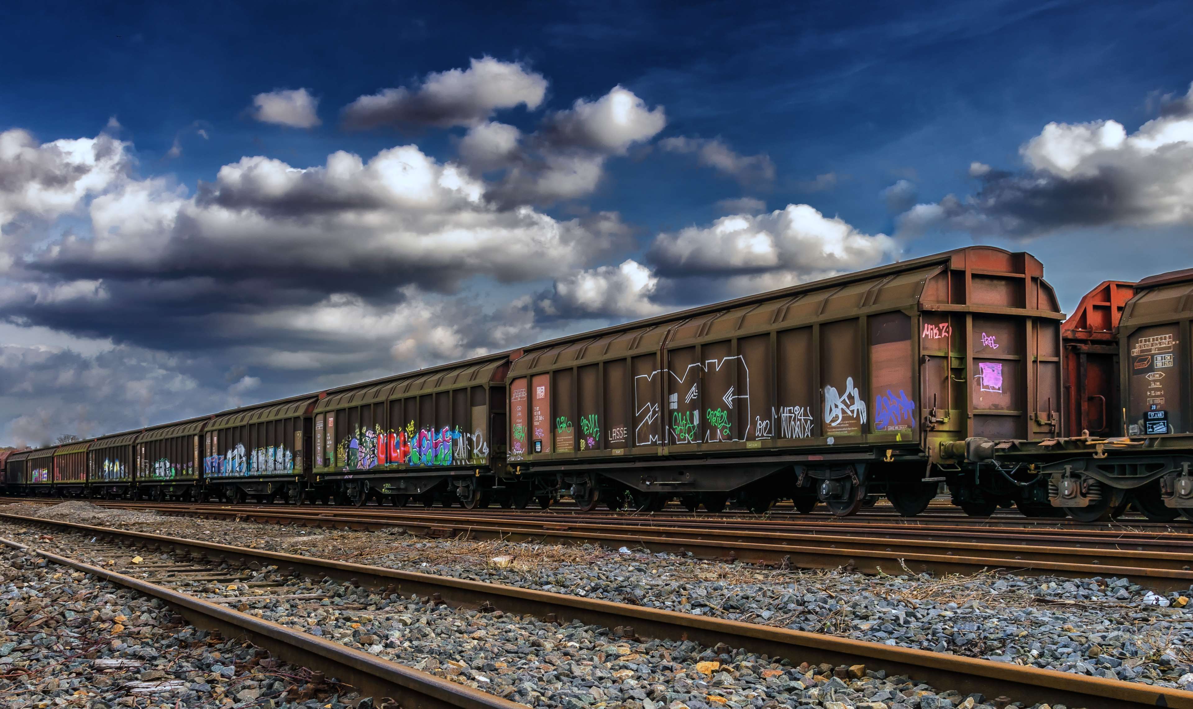 Railroads Wallpapers - Top Free Railroads Backgrounds - WallpaperAccess