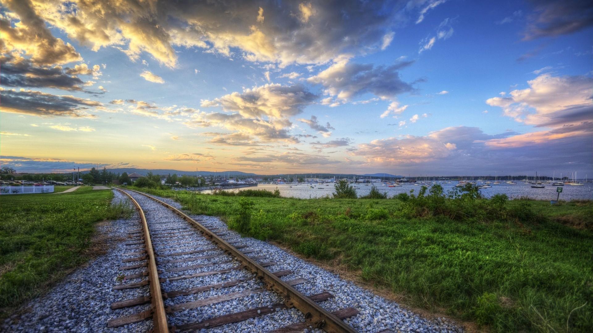 Railroads Wallpapers - Top Free Railroads Backgrounds - WallpaperAccess