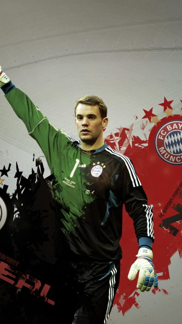 Manuel Neuer Phone Wallpapers - Top Free Manuel Neuer Phone Backgrounds ...