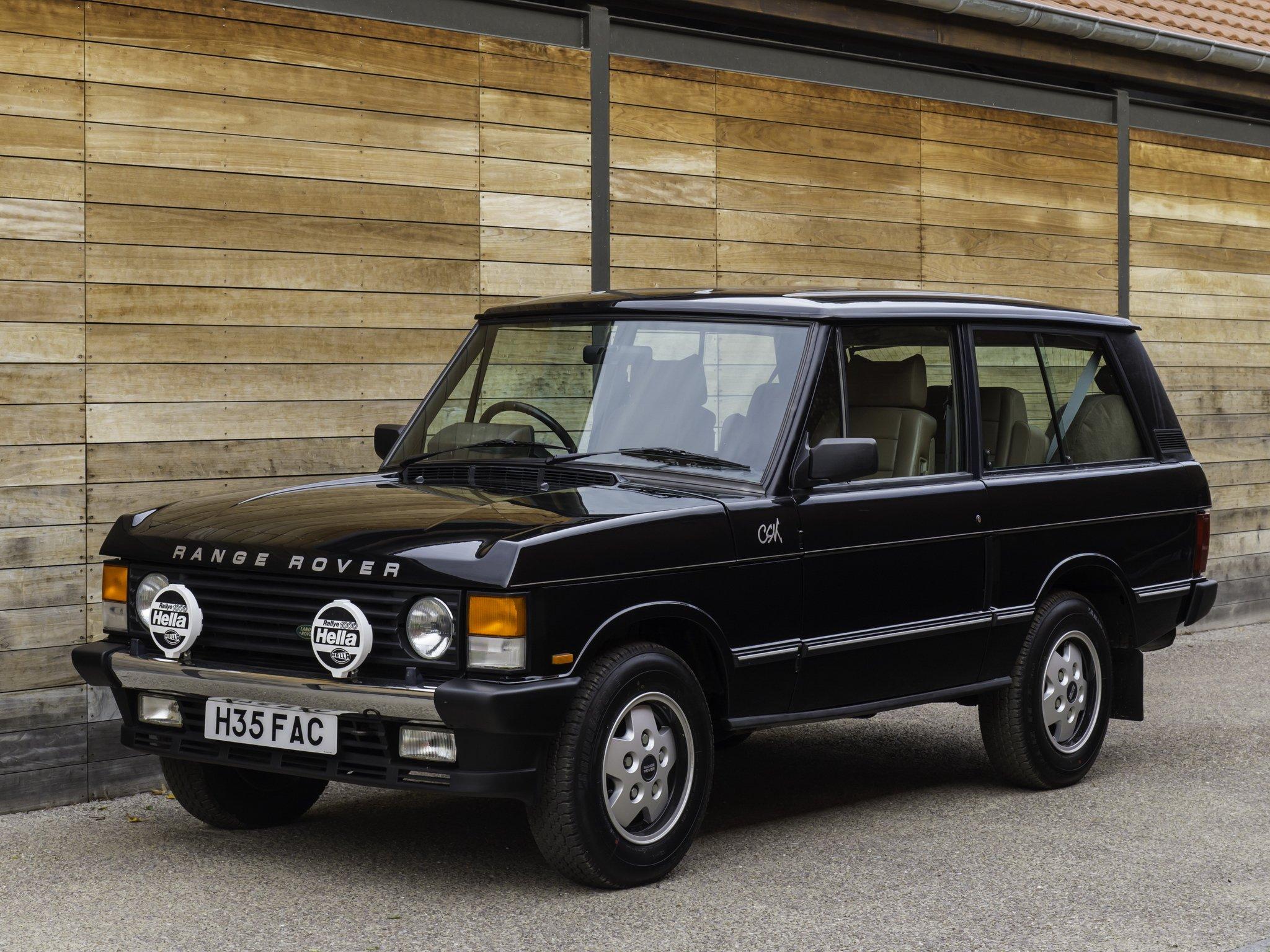 Range Rover Classic Wallpapers - Top Free Range Rover Classic ...