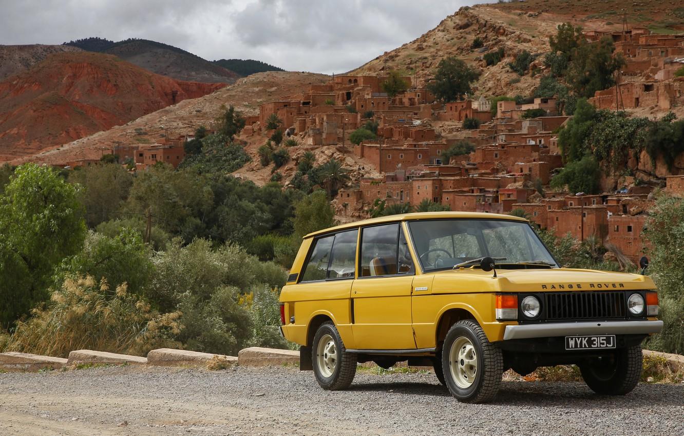 Range Rover Classic Wallpapers - Top Free Range Rover Classic ...