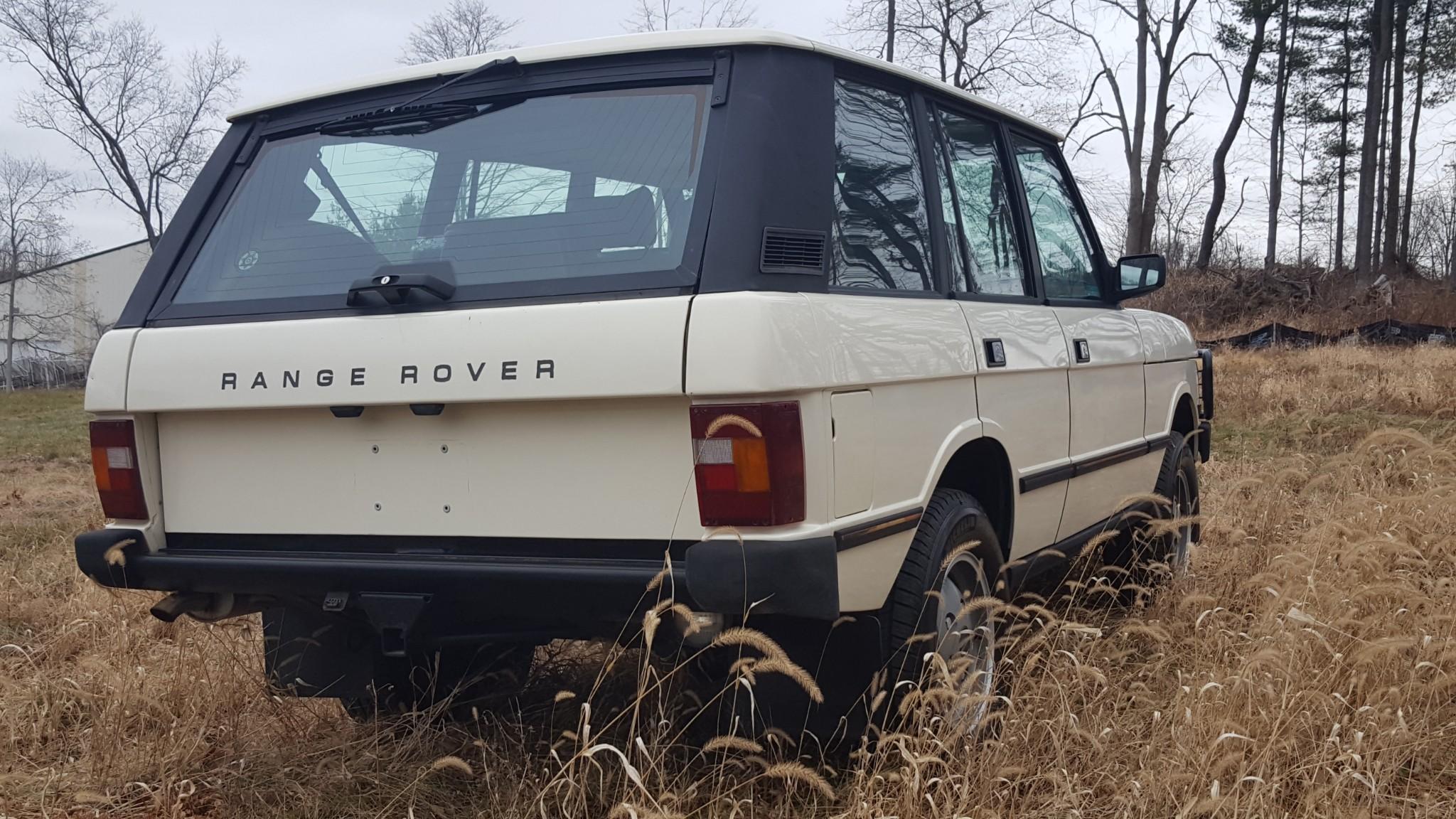 Range Rover Classic Wallpapers - Top Free Range Rover Classic ...