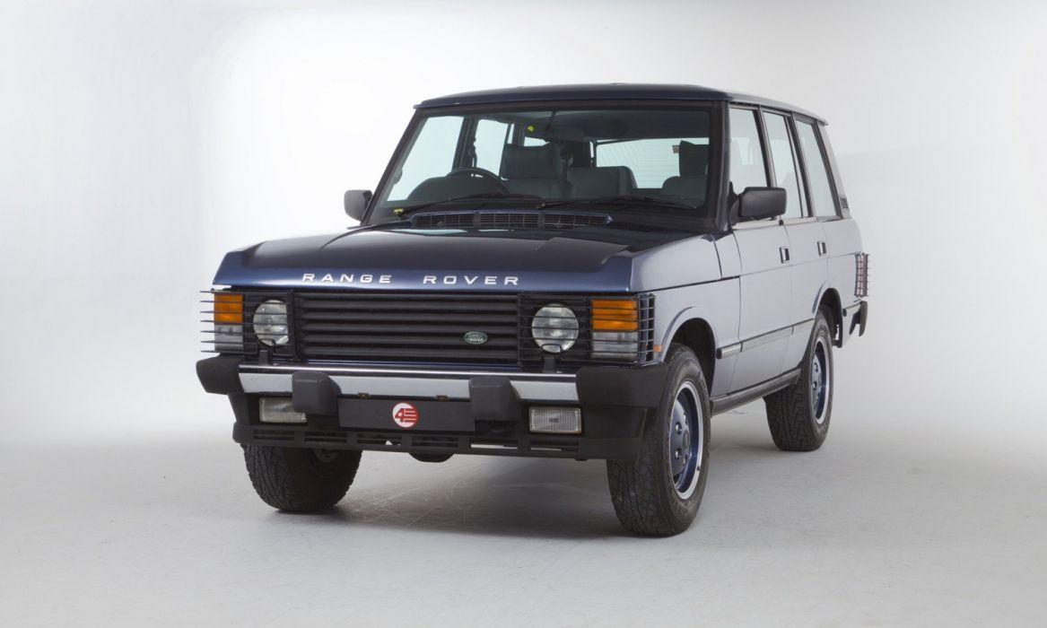 Range Rover Classic Wallpapers - Top Free Range Rover Classic ...