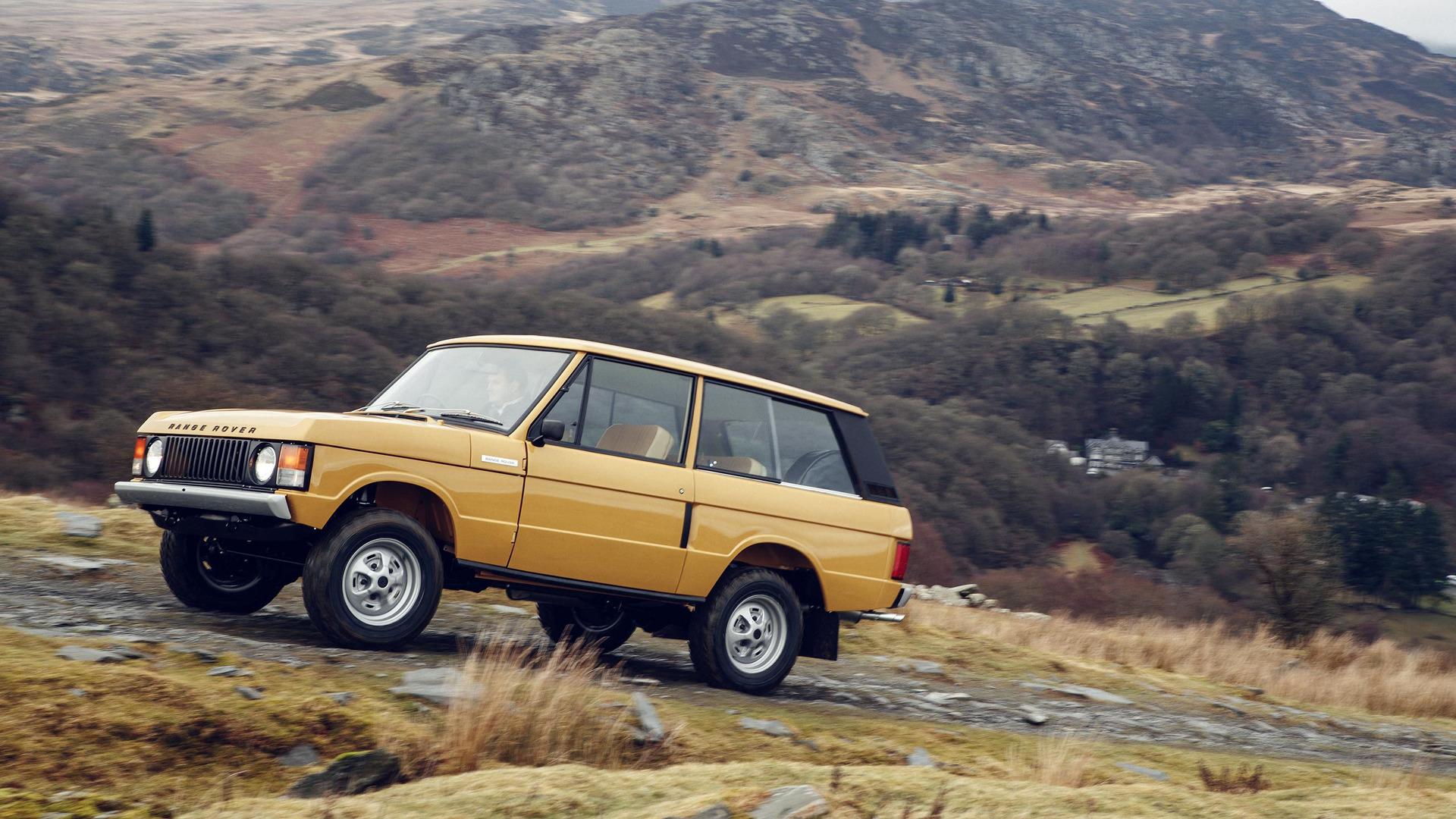 Range Rover Classic Wallpapers - Top Free Range Rover Classic ...