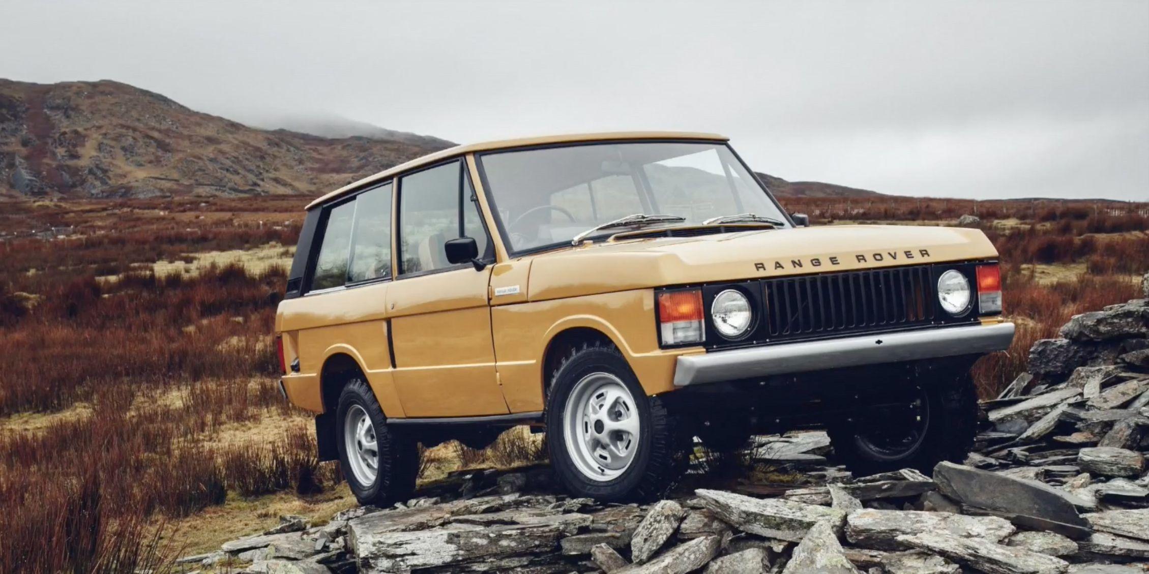 Range Rover Classic Wallpapers - Top Free Range Rover Classic ...