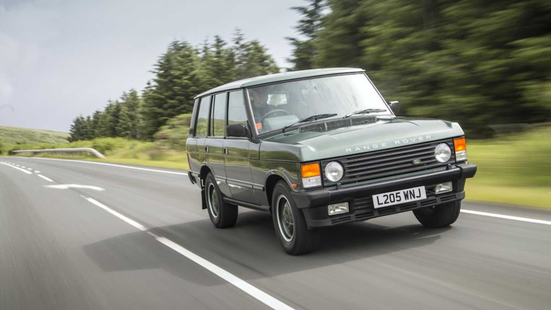 Range Rover Classic Wallpapers - Top Free Range Rover Classic ...