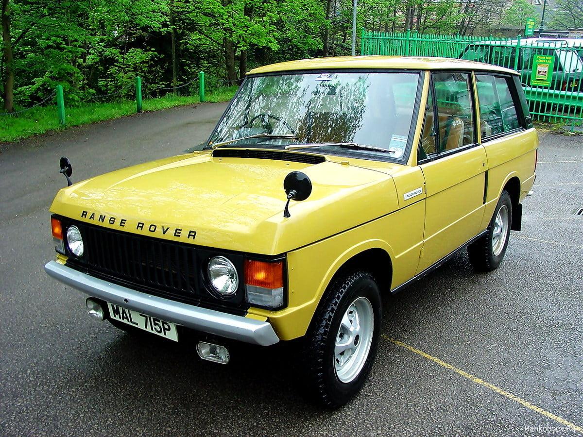Range Rover Classic Wallpapers - Top Free Range Rover Classic ...