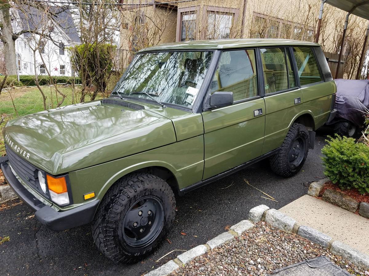 Range Rover Classic Wallpapers - Top Free Range Rover Classic ...