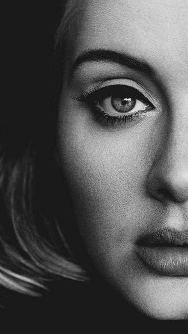 Adele Black and White Wallpapers - Top Free Adele Black and White ...