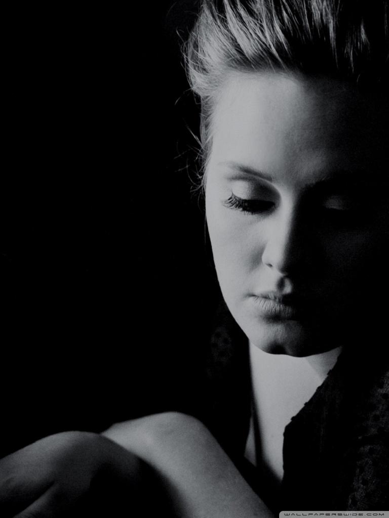 Adele Black and White Wallpapers - Top Free Adele Black and White ...