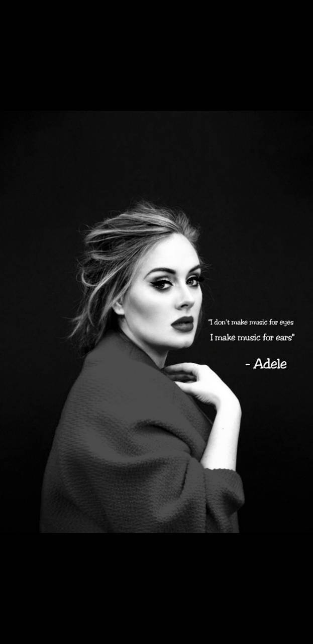 Adele Black and White Wallpapers - Top Free Adele Black and White ...