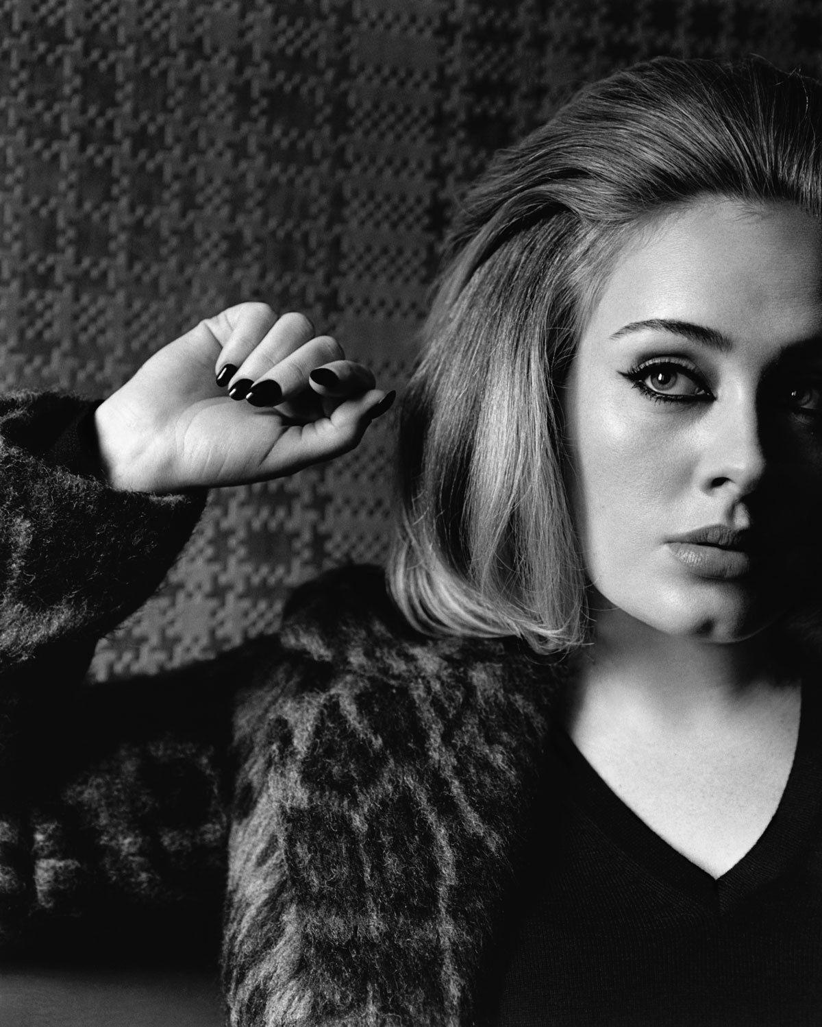 Adele Black and White Wallpapers - Top Free Adele Black and White ...