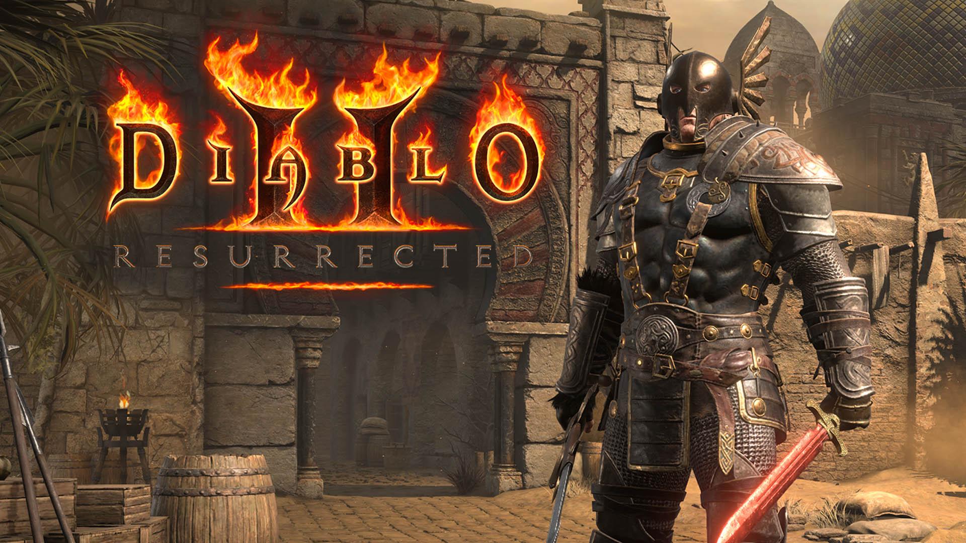 Diablo 2 Resurrected Wallpapers - Top Free Diablo 2 Resurrected Backgrounds - WallpaperAccess
