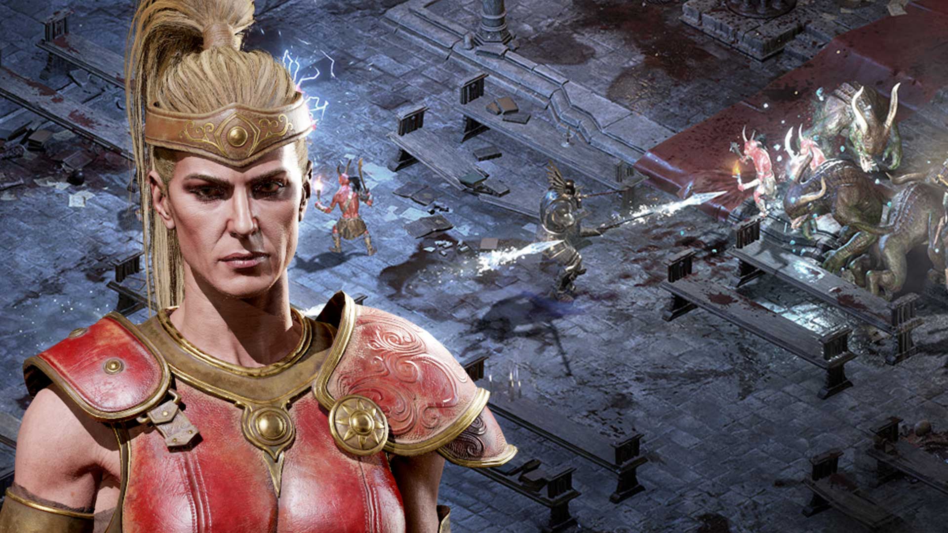 Diablo 2 Resurrected Wallpapers - Top Free Diablo 2 Resurrected ...