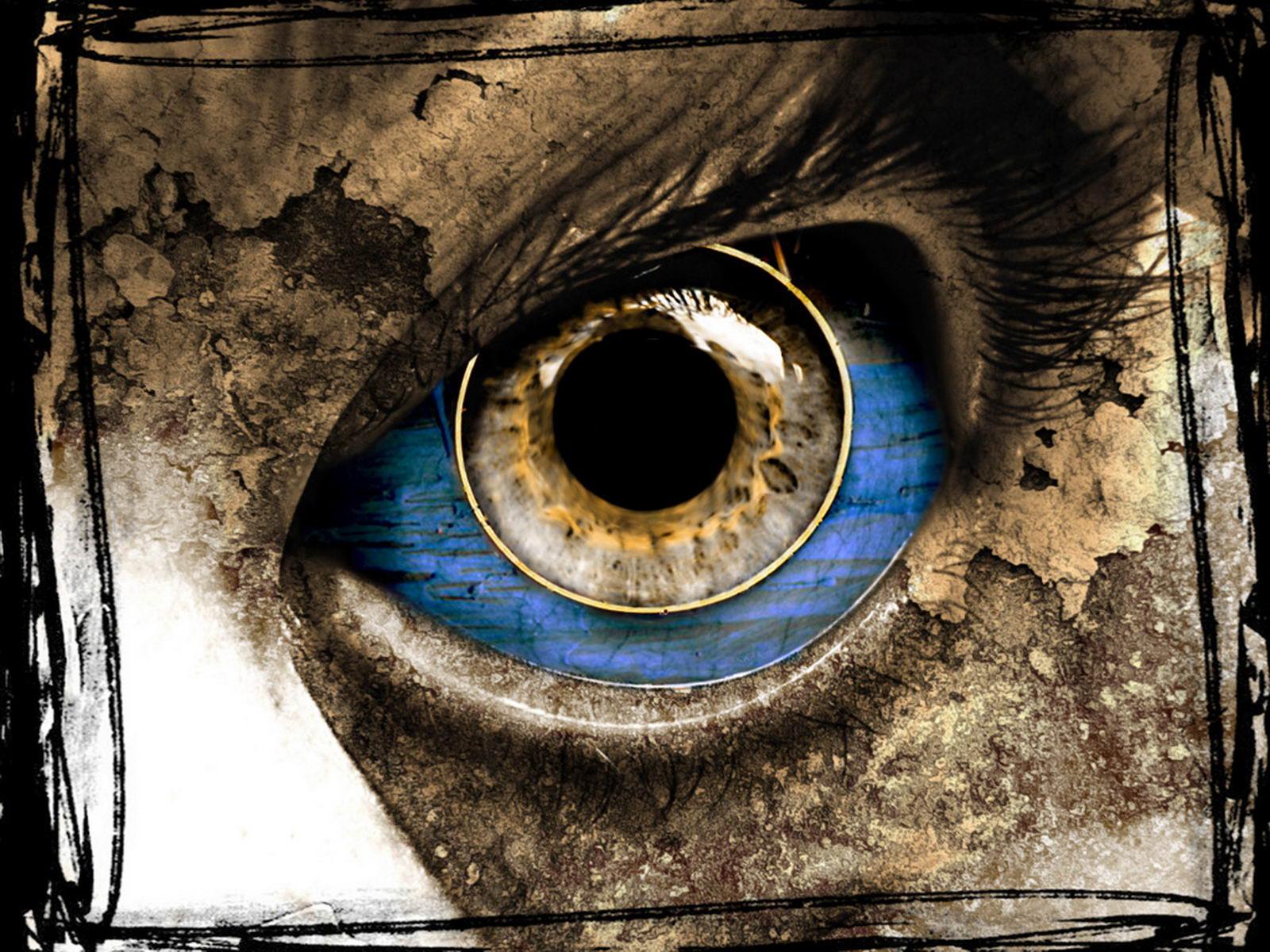 Horror Eye Wallpapers - Top Free Horror Eye Backgrounds - WallpaperAccess