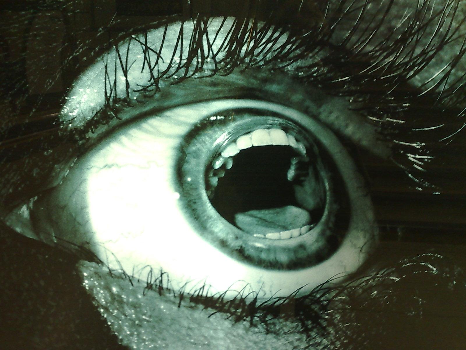 Horror Eye Wallpapers - Top Free Horror Eye Backgrounds - WallpaperAccess