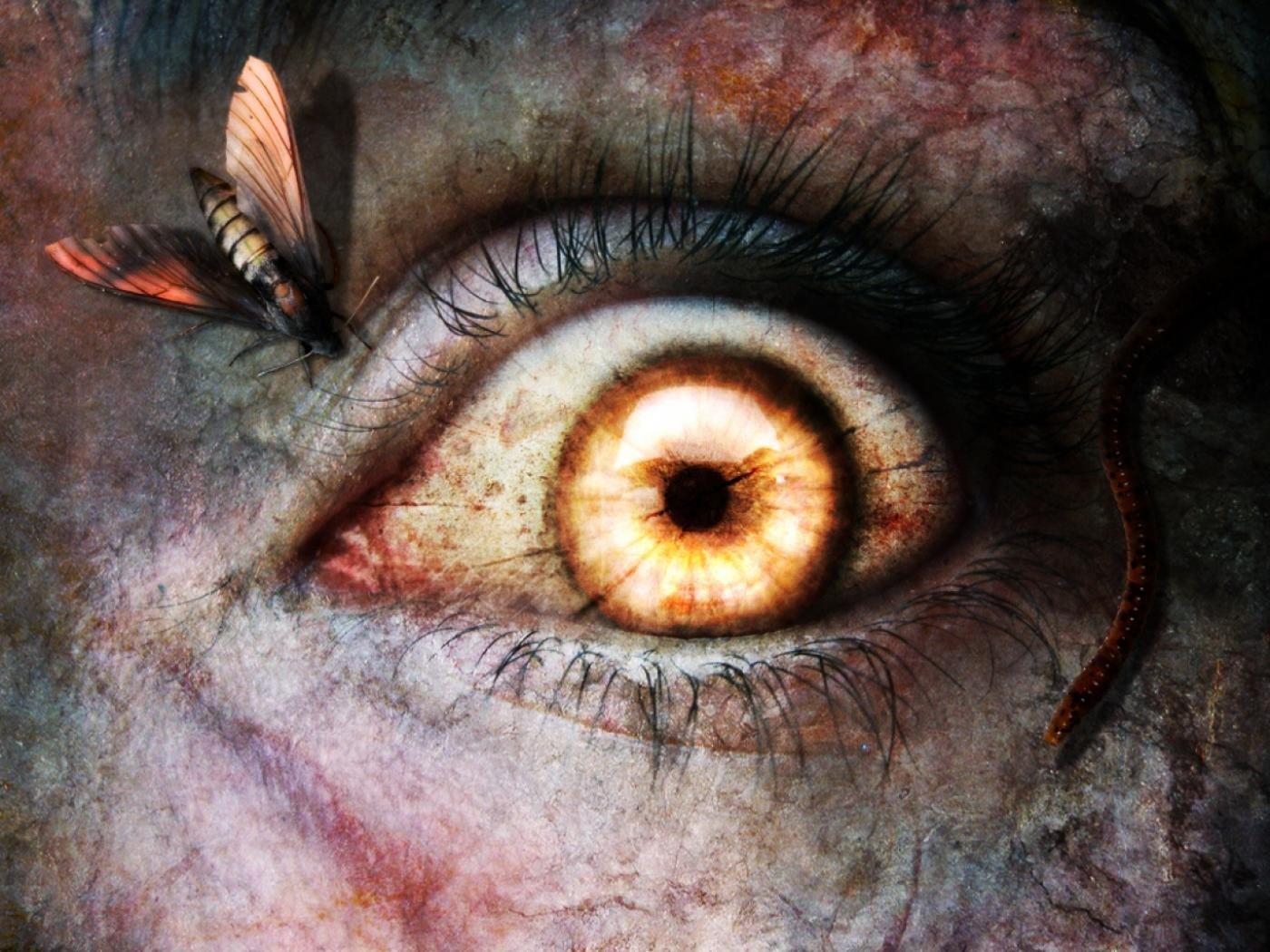 Horror Eye Wallpapers - Top Free Horror Eye Backgrounds - WallpaperAccess