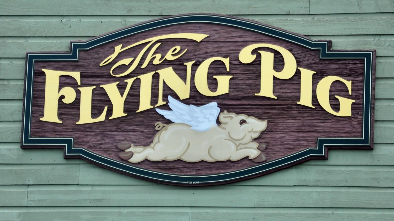 Flying Pig Wallpapers - Top Free Flying Pig Backgrounds - WallpaperAccess