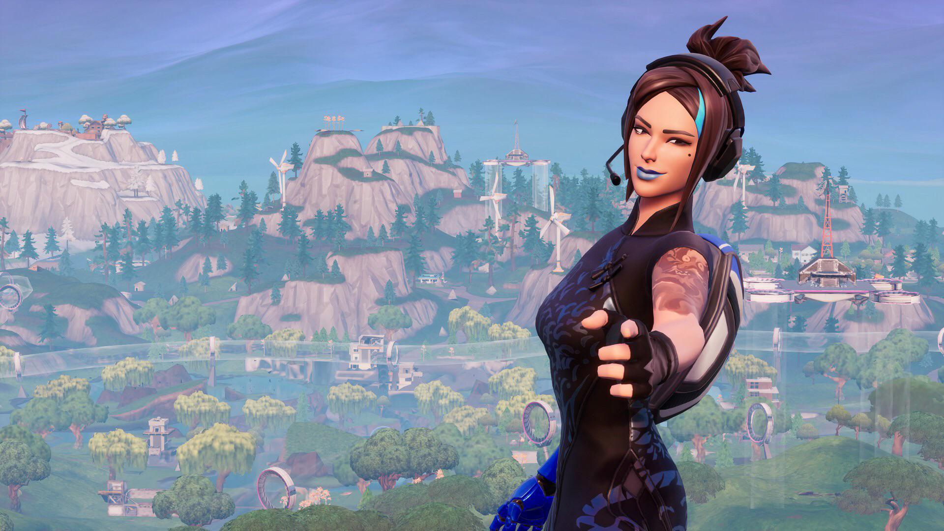 Fortnite Demi Wallpapers - Top Free Fortnite Demi Backgrounds ...