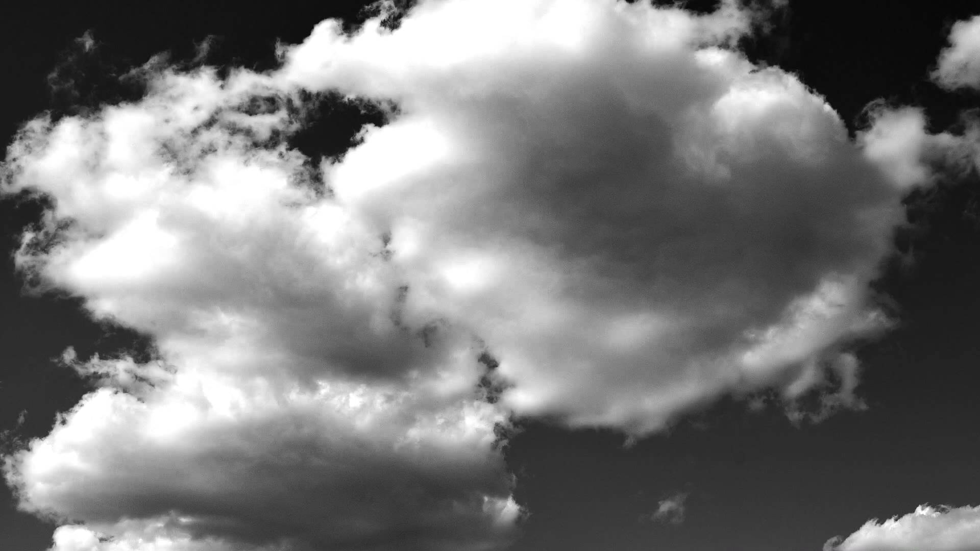 Black and White Clouds Wallpapers - Top Free Black and White Clouds ...