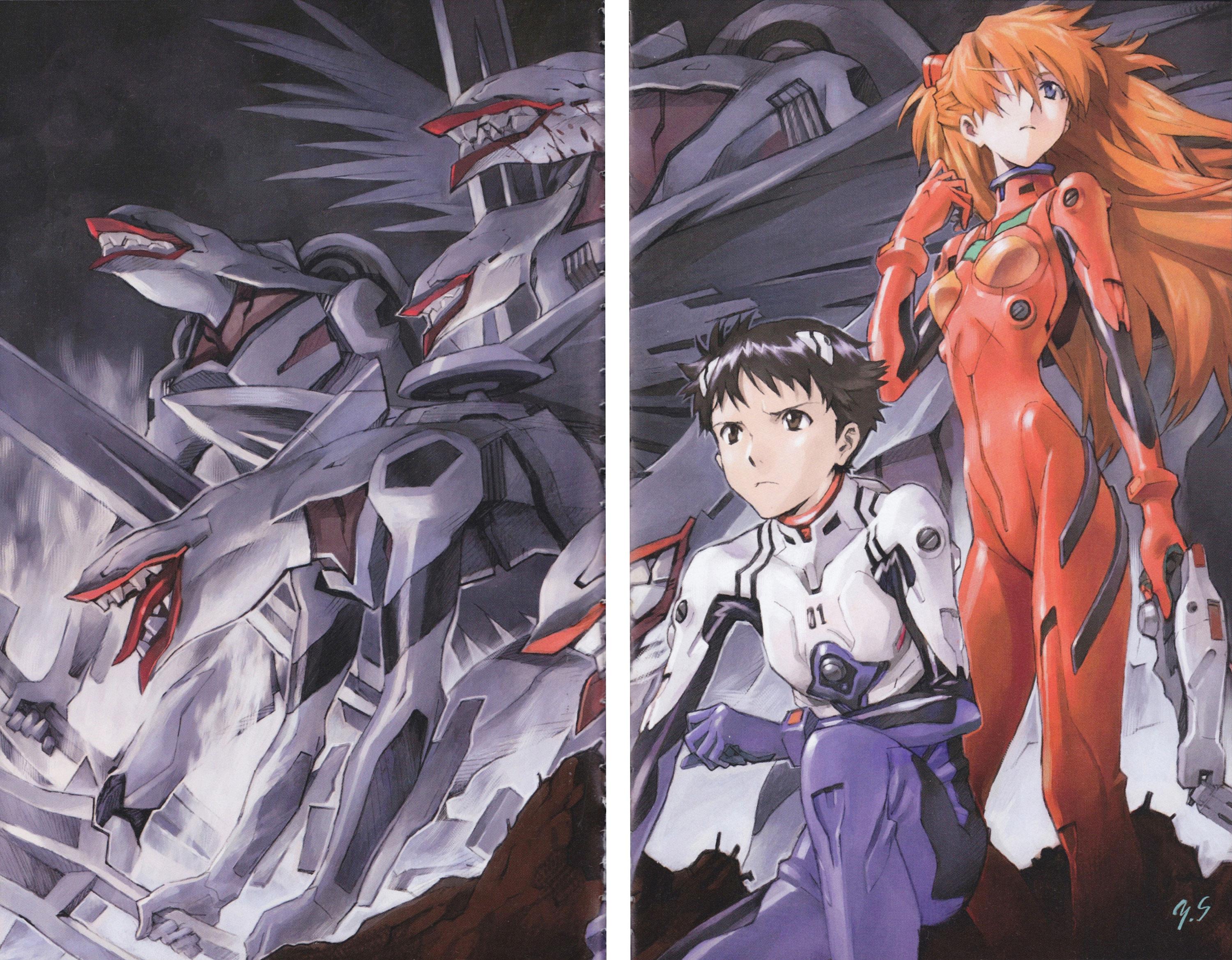 Evangelion Manga Wallpapers - Top Free Evangelion Manga Backgrounds ...