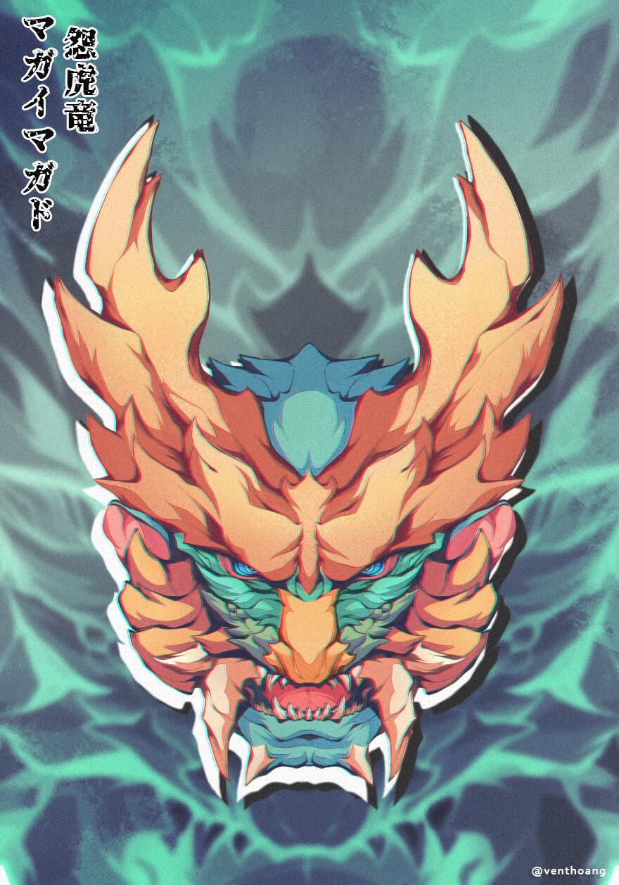 Magnamalo Wallpapers - Top Free Magnamalo Backgrounds - WallpaperAccess