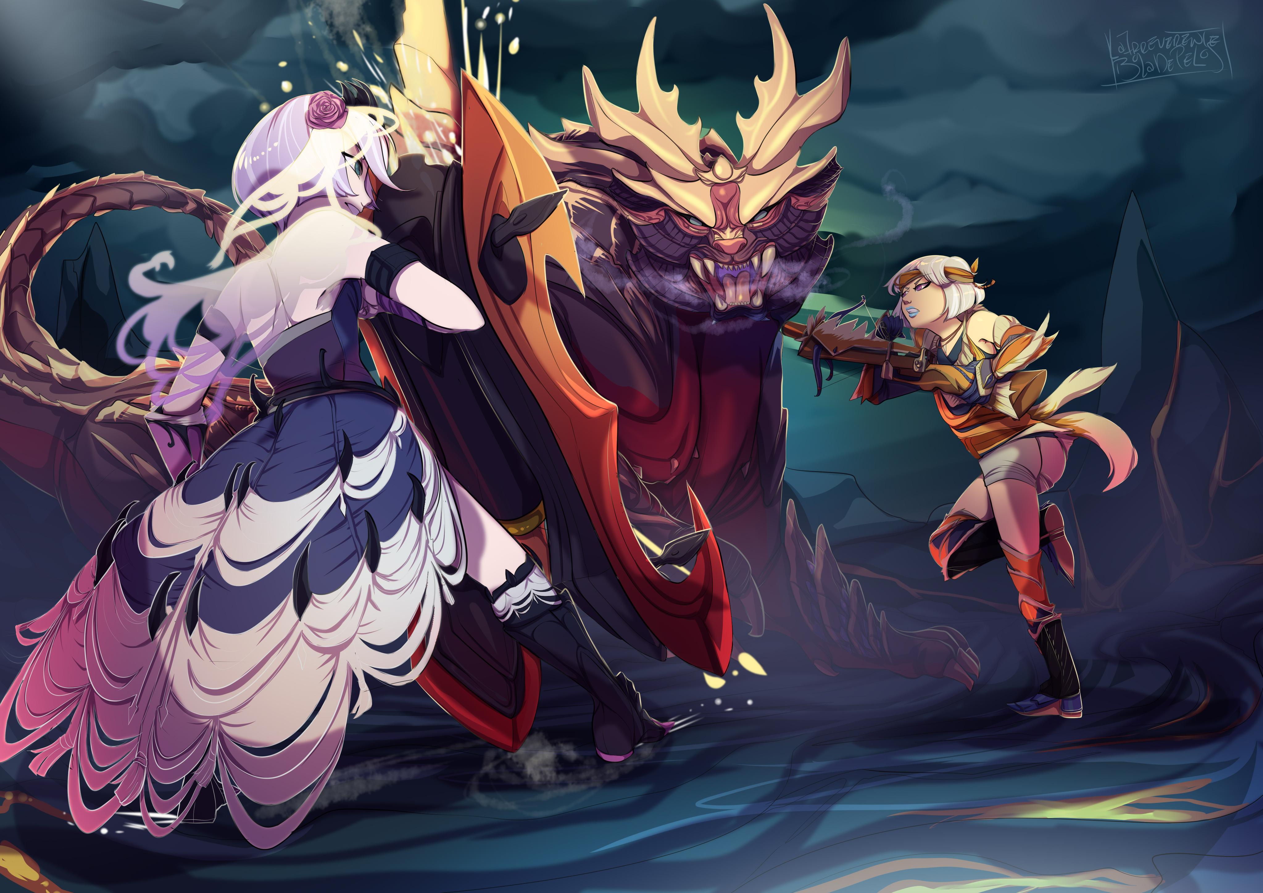 Magnamalo Wallpapers - Top Free Magnamalo Backgrounds - WallpaperAccess