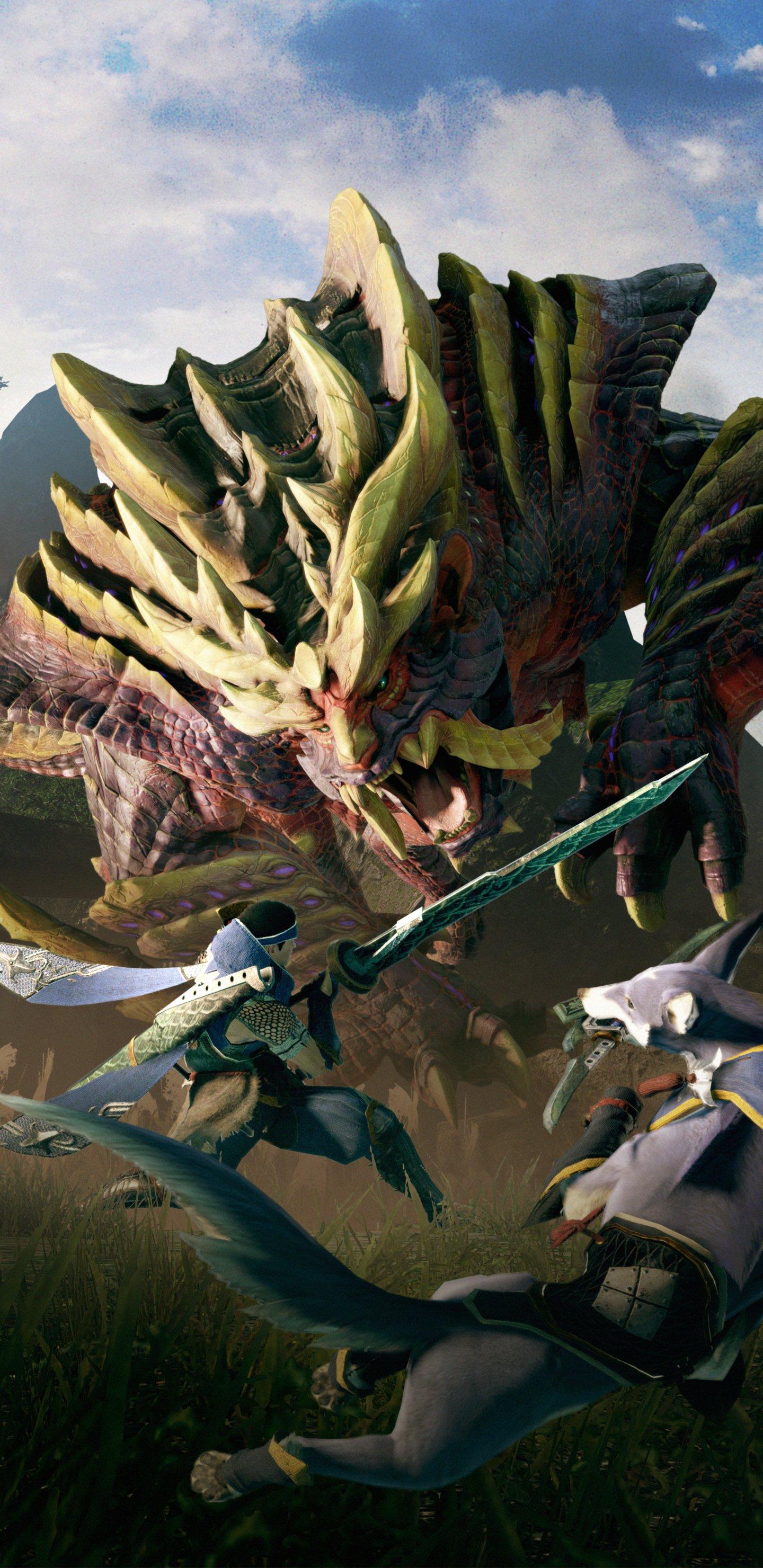 Magnamalo Wallpapers - Top Free Magnamalo Backgrounds - WallpaperAccess