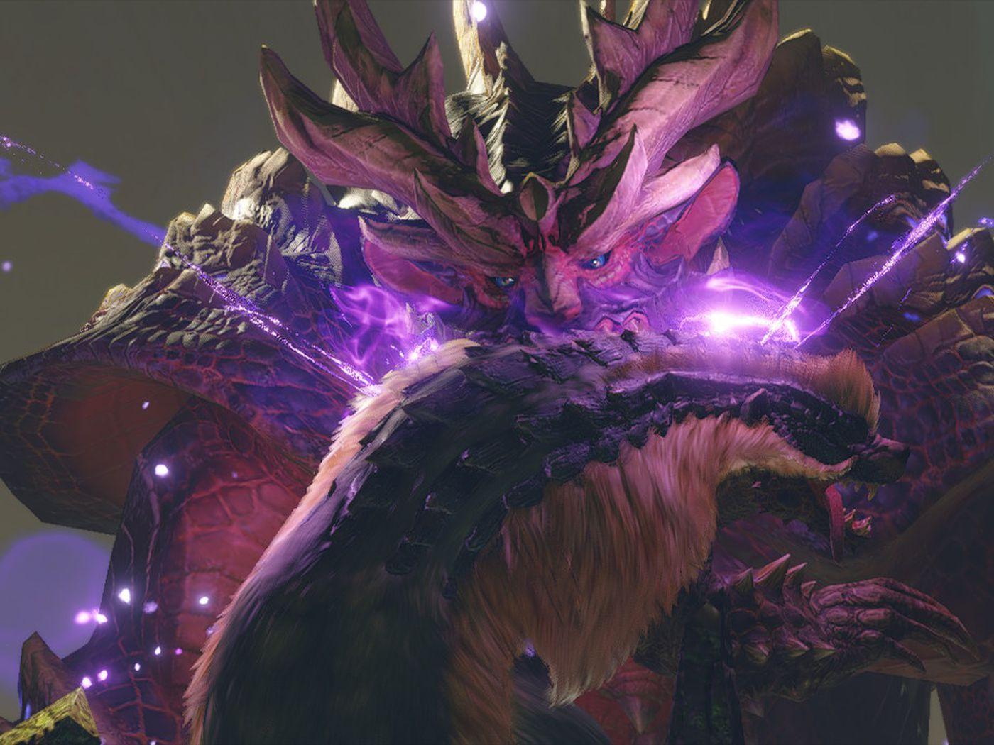 Magnamalo Wallpapers - Top Free Magnamalo Backgrounds - WallpaperAccess