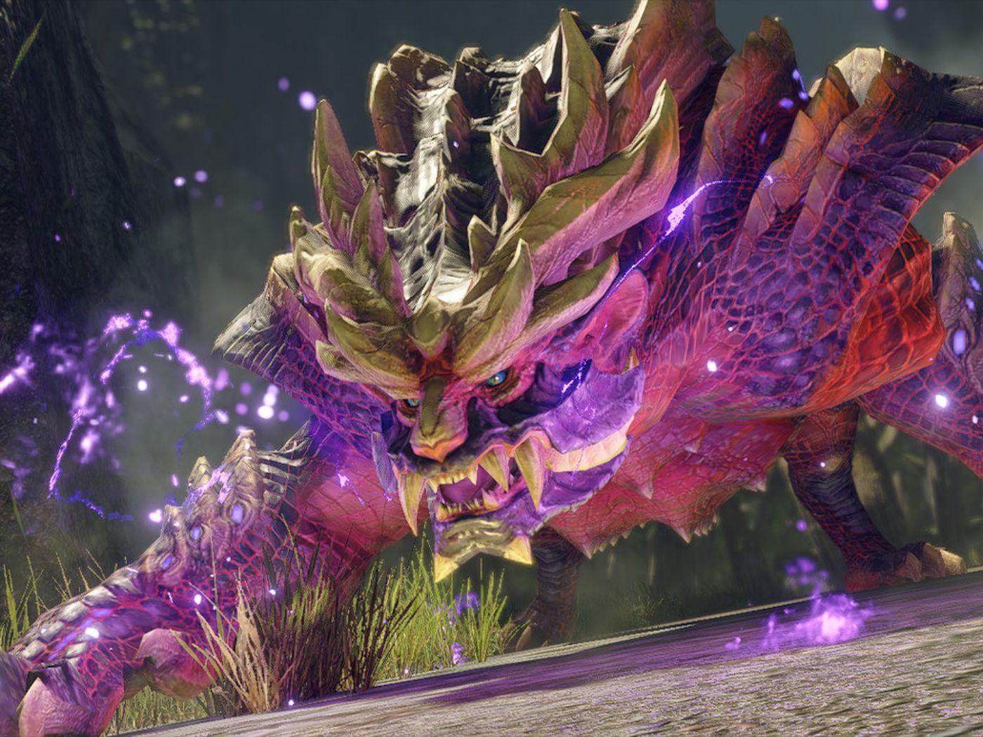 Magnamalo Wallpapers - Top Free Magnamalo Backgrounds - WallpaperAccess