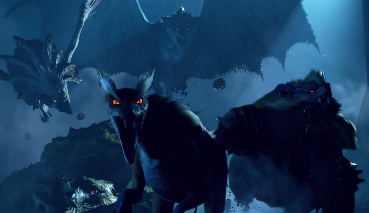 Magnamalo Wallpapers - Top Free Magnamalo Backgrounds - WallpaperAccess