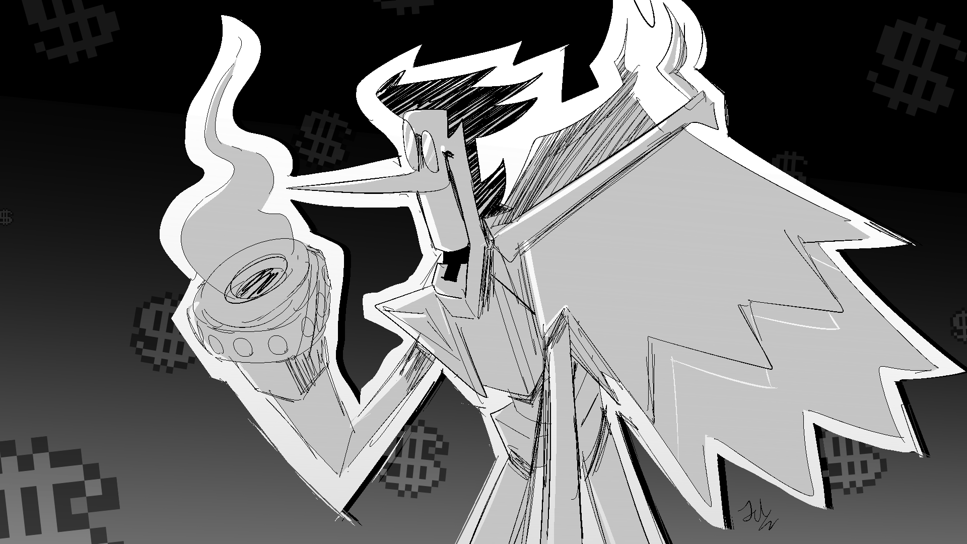 Spamton Wallpapers - Top Free Spamton Backgrounds - WallpaperAccess