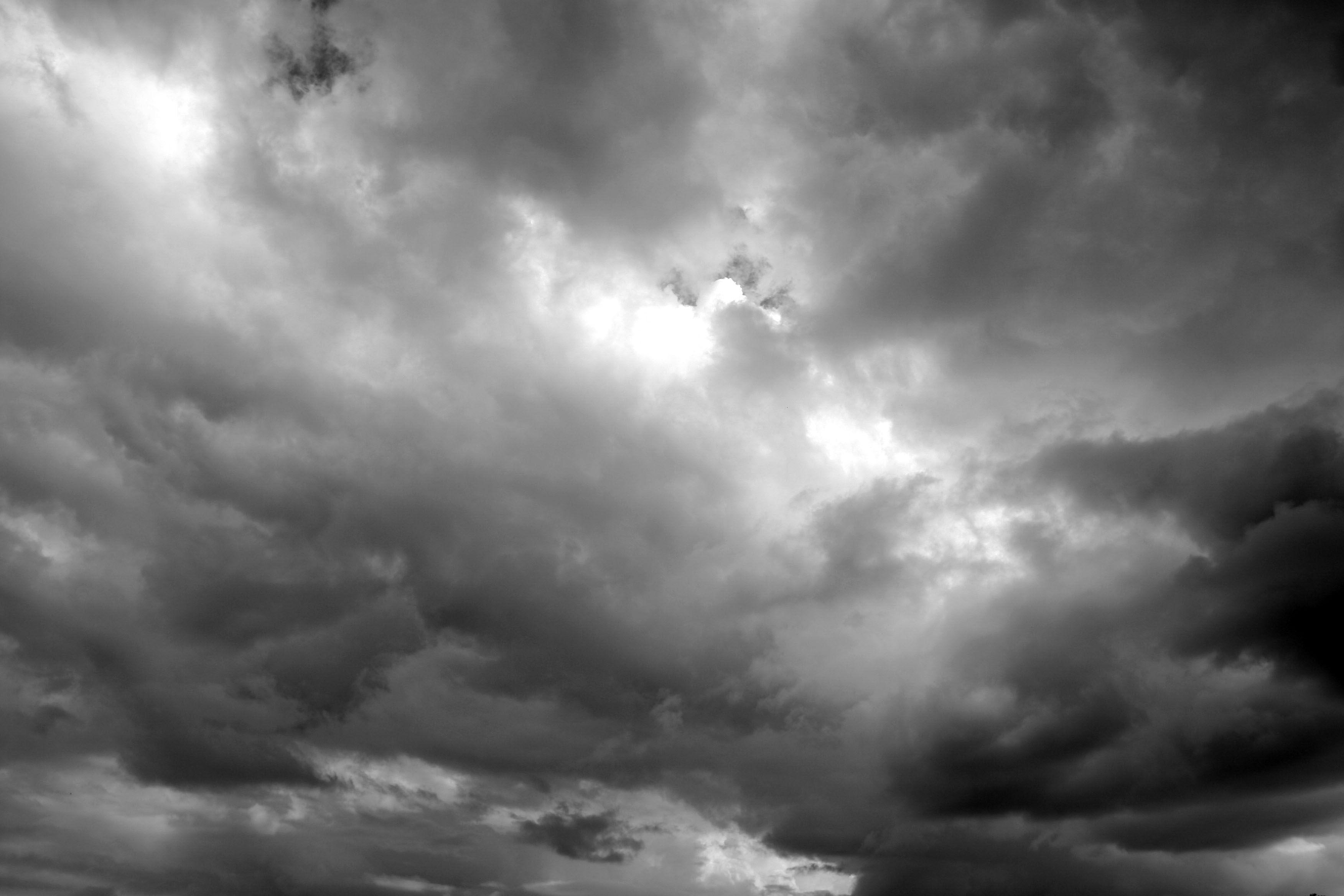 Black and White Clouds Wallpapers - Top Free Black and White Clouds ...