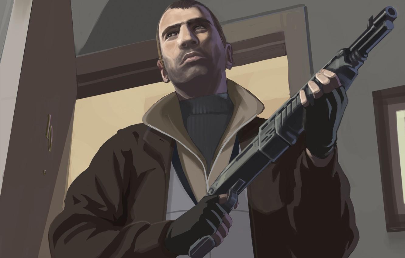 Niko Bellic Wallpapers - Top Free Niko Bellic Backgrounds - WallpaperAccess