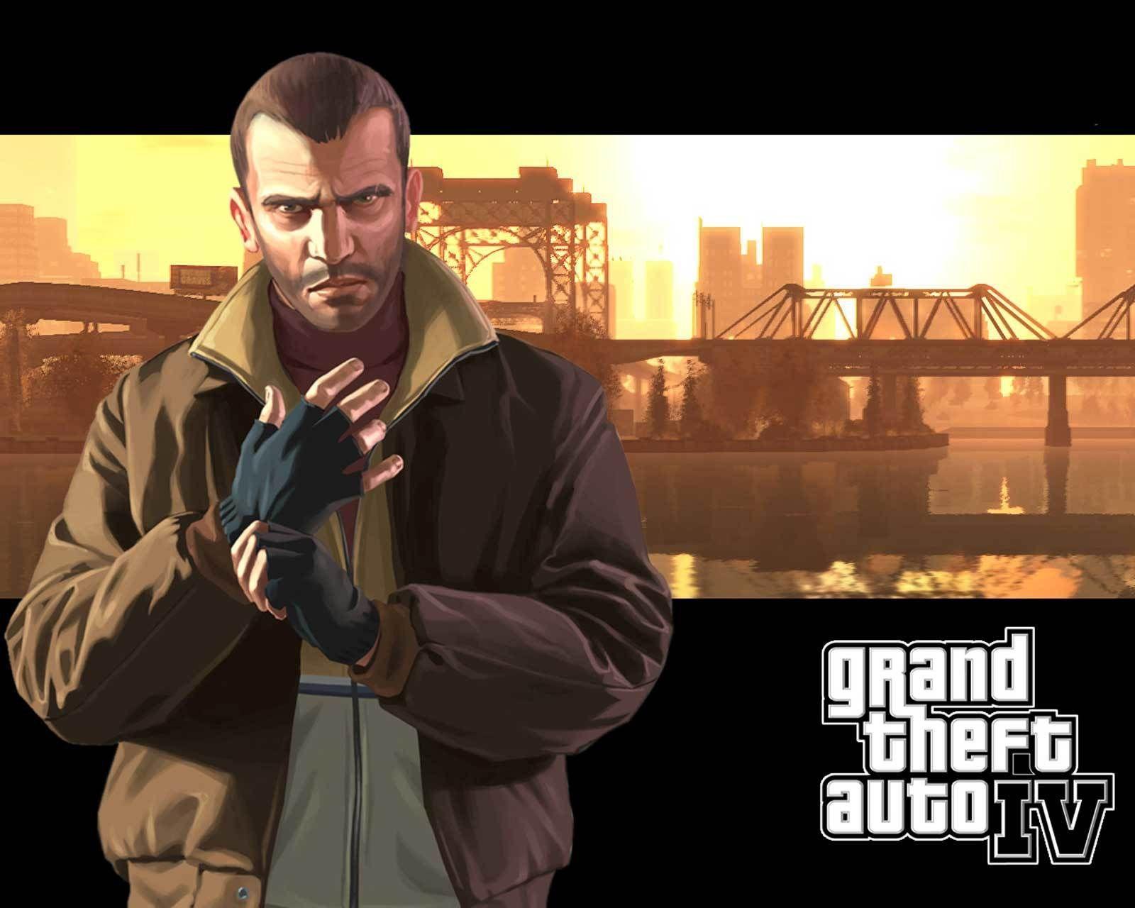 Niko Bellic Wallpapers - Top Free Niko Bellic Backgrounds - WallpaperAccess