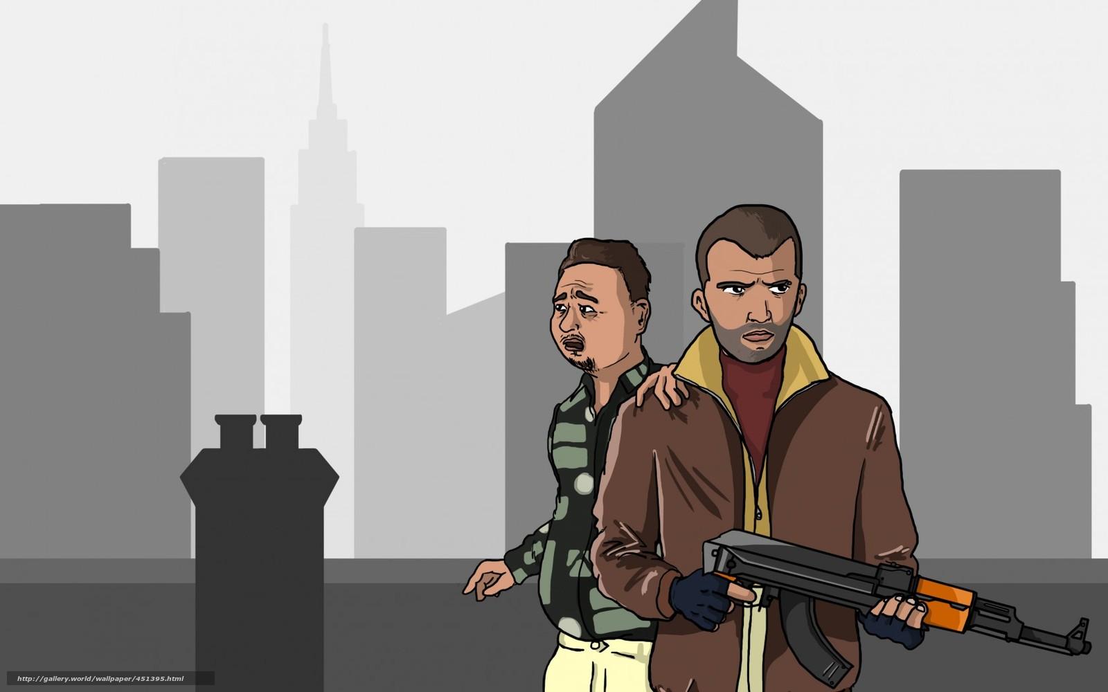 Niko Bellic Wallpapers - Top Free Niko Bellic Backgrounds - WallpaperAccess