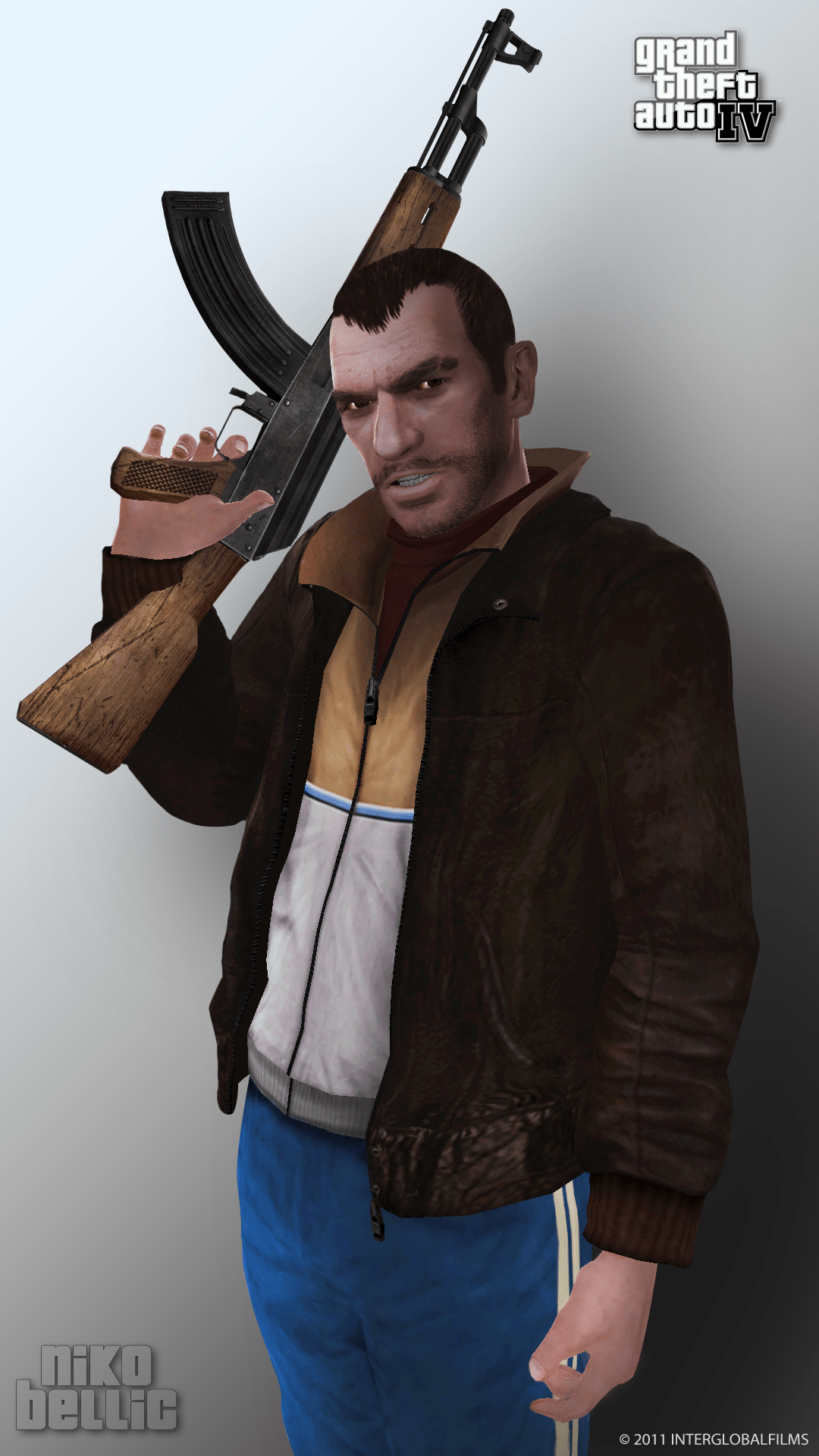 Niko Bellic Wallpapers - Top Free Niko Bellic Backgrounds - WallpaperAccess