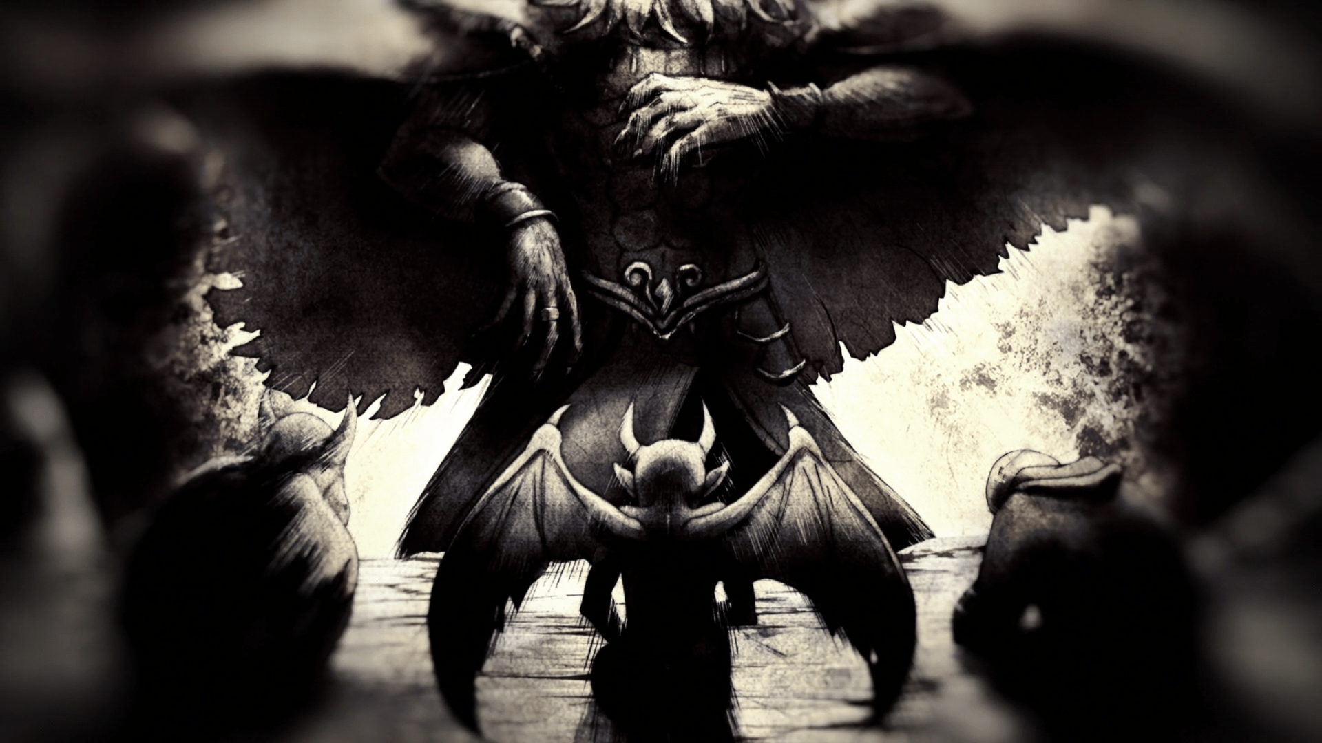 Devil King Wallpapers - Top Free Devil King Backgrounds - WallpaperAccess